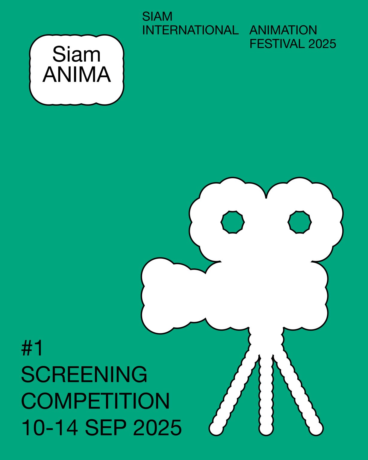 Southeast Asian Animation Competition Program 2 - SiamANIMA